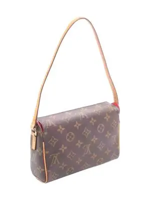 LOUIS VUITTON Monogram Recital Shoulder Bag - Brown
