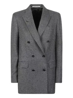 Tagliatore Double-breasted Blazer - Grey