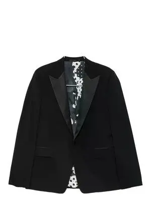 Paul Smith Tailored-fit Single-breasted Suit - Black
