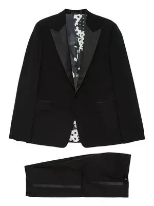 Paul Smith Tailored-fit Single-breasted Suit - Black
