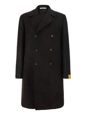 Tagliatore Arden Double-breasted Coat - Brown