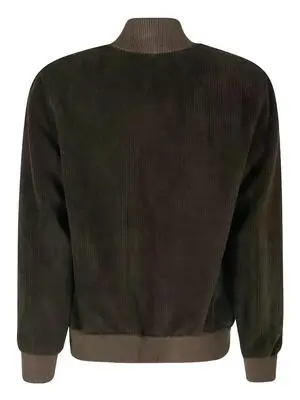 CIRCOLO 1901 Corduroy Button-up Jacket - Brown