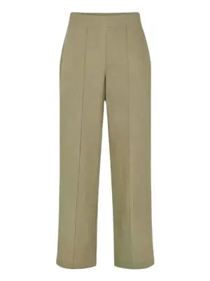 SAMSOE SAMSOE Sahani Pintuck-detail Trousers - Neutrals