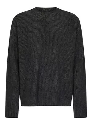 UMA WANG Uma Wang Ribbed-Knit Cashmere Pullover
