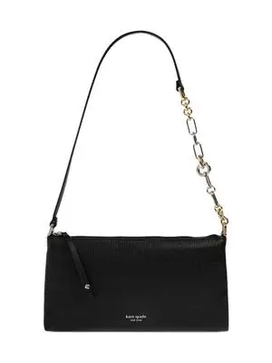 Kate Spade New York Kate Spade Mini Fling Leather Shoulder Bag Black