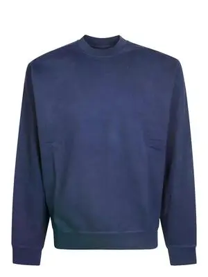 ARTE ANTWERP City Logo-print Crew-neck Sweatshirt - Blue