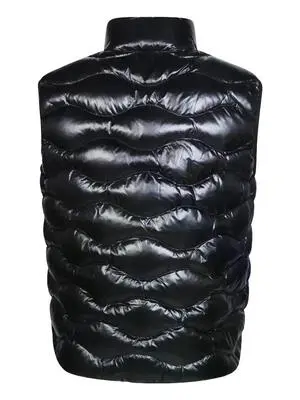 BLAUER. Danny Quilted High-Neck Gilet