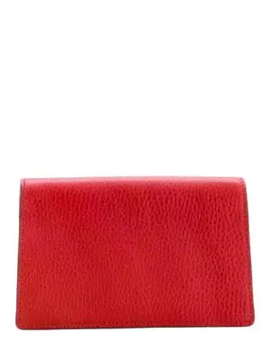 GUCCI Gucci Dionysus Leather Super Mini Clutch Bag