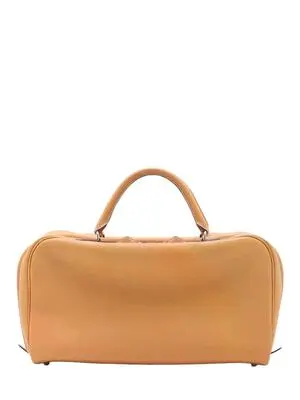 Hermès Fjord Sac En Vie 35 Handbag - Brown