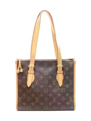 LOUIS VUITTON Monogram Popincourt Haut Shoulder Bag - Brown