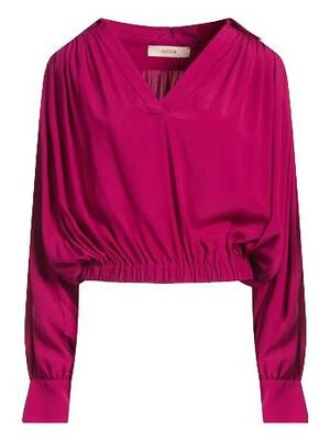 JUCCA Top Garnet Size Acetate, Silk - Red