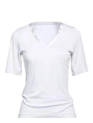 Majestic Filatures Organic Cotton And Lyocell V-neck T-shirt - Grey