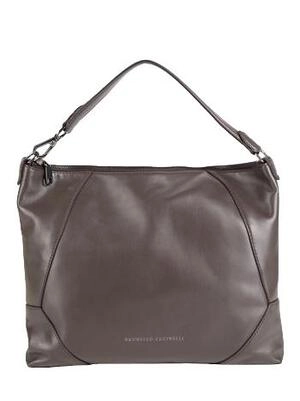 Brunello Cucinelli Leather Handbag - Brown