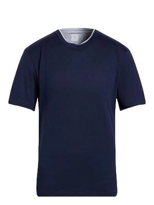 Eleventy T-shirt Size Cotton - Navy