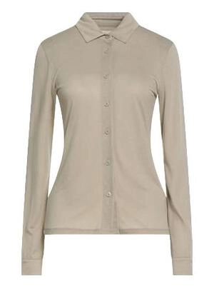 Majestic Filatures Lyocell And Silk Shirt - Beige