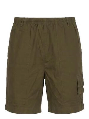 Nike Cotton And Nylon Athletic Shorts - Green