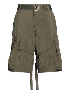 Liu Jo Military Polyester Polyamide Shorts - Green