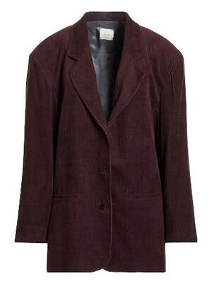 ALYSI ALYSI Corduroy Single-Breasted Blazer