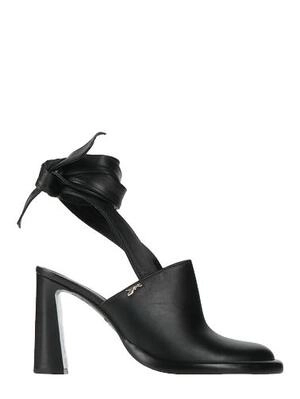 Patrizia Pepe Leather Pumps - Black