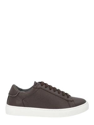 Fabiana Filippi Soft Leather Sneakers - Brown