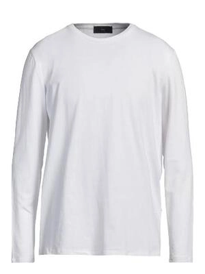 LIU •JO MAN T-shirt Size Cotton, Elastane - White