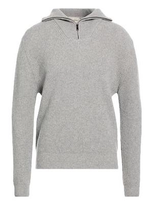 DANIELE FIESOLI Cashmere Half-zip Pullover - Grey
