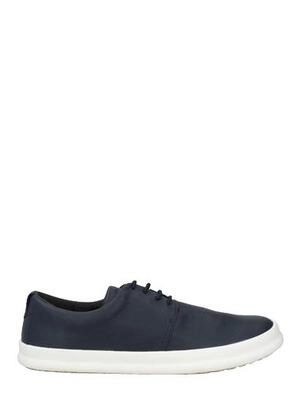 Camper Low-top Pebbled-leather Sneakers - Blue