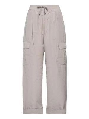 Herno Polyester And Cotton Cargo Pants - Grey
