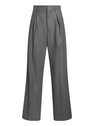 MAISON MARGIELA MM6 MAISON MARGIELA Virgin Wool Wide-Leg Trousers