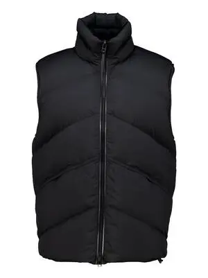TOM FORD Zipped Down Vest - Black