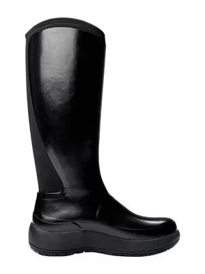 Rains High Rubber Boots - Black