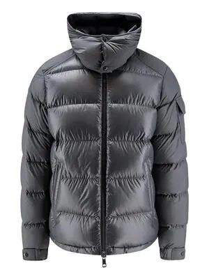 Moncler Maya Recycled Polyester Down Jacket - Grey