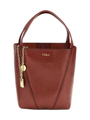 Chloé Spin Shoulder Bag - Red
