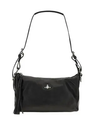 VIVIENNE WESTWOOD Emma Shoulder Bag - Black