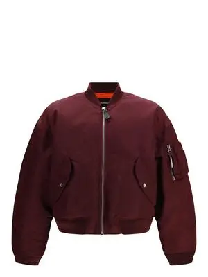 Dsquared2 80s Nylon Bomber Jacket - Multicolor