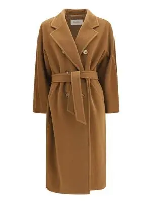 Max Mara 101801 Madame Coat - Brown