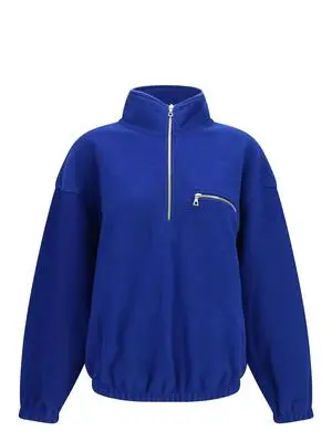 RIER Polar High-neck Zip Jacket - Blue