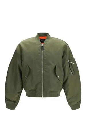 Dsquared2 80s Nylon Bomber Jacket - Green