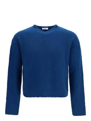 RIER Wool Sweater - Blue