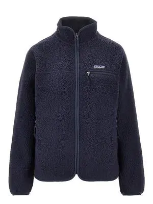 Patagonia PATAGONIA Polartec® Brushed Fleece Jacket Blue
