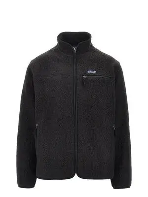 Patagonia Retro' Fleece Jacket - Black