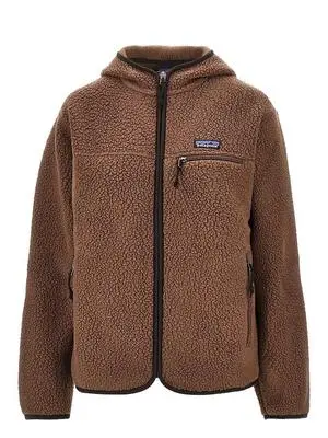 Patagonia Fleece Jacket - Brown