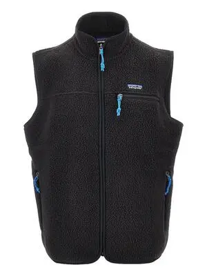 Patagonia Retro' Fleece Vet - Black