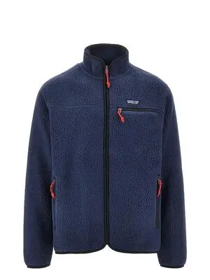 Patagonia Retro' Fleece Jacket - Blue