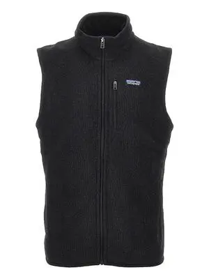 Patagonia Better Sweater Full-zip Vest - Black