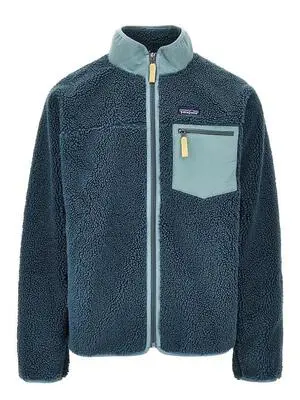 Patagonia Classic Retro-x Fleece Jacket - Blue