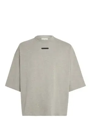 Fear Of God Cotton Merch T-shirt - Green