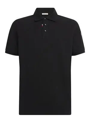 MONCLER Cotton Polo Shirt