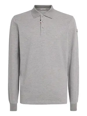 MONCLER Cotton Polo Shirt