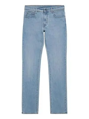 Canali Straight Jeans - Blue